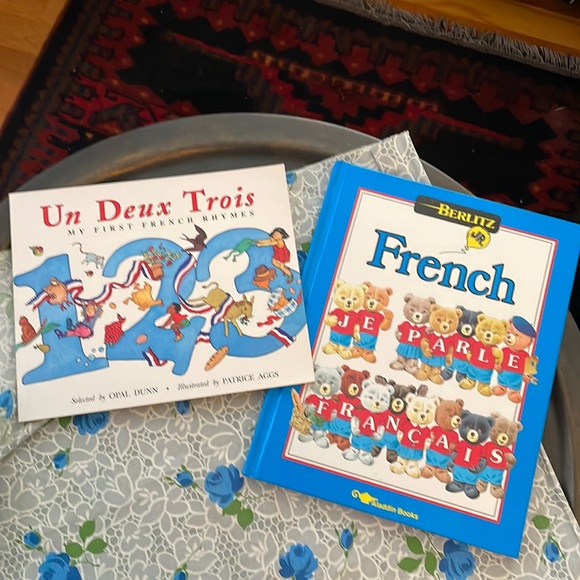 berlitz | Toys | Kids Learn French Language Books Nursery Rhymes ...
